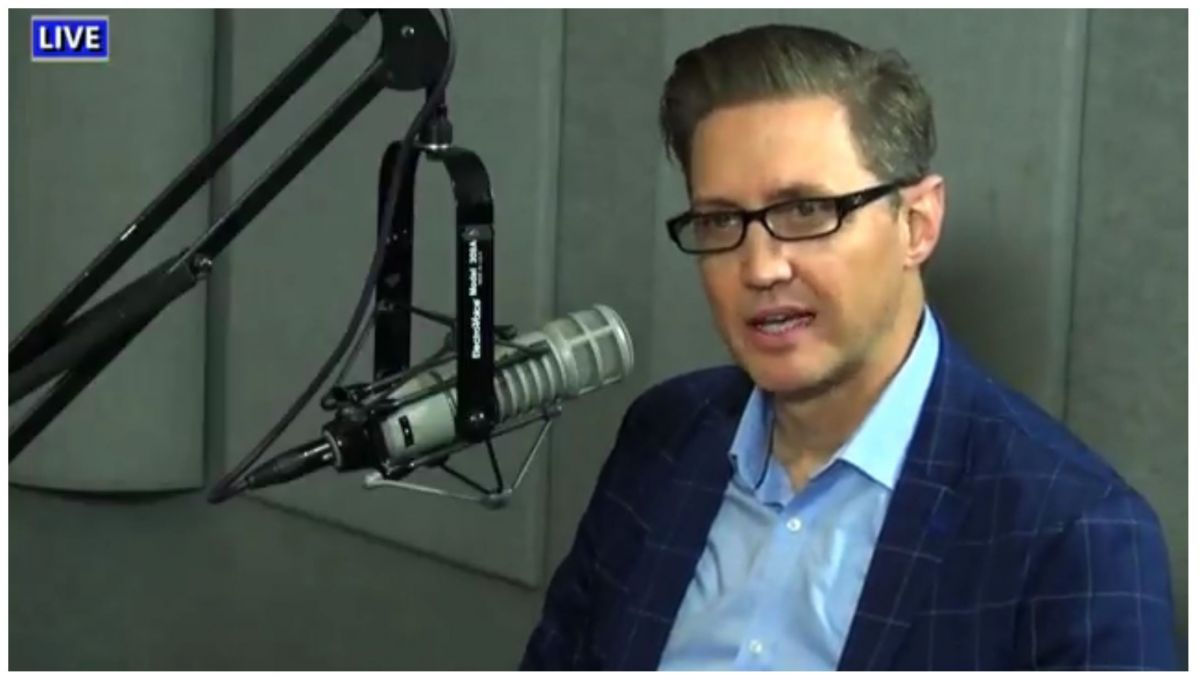 Professor John Macready is interviewed about Free Minds Dallas