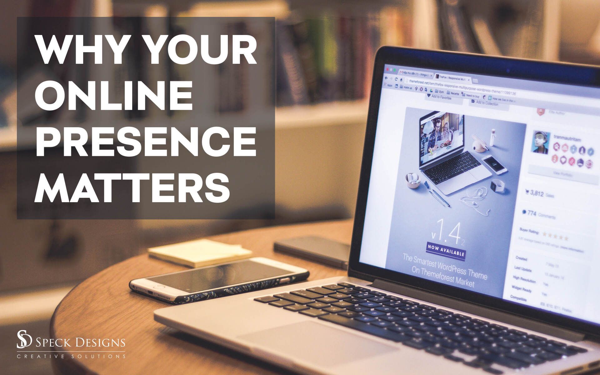 Why a Strong Online Presence is Essential for Your Business | Speck Designs