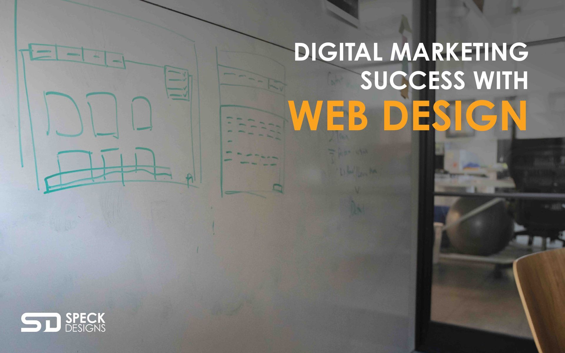 How Does Web Design Drive Digital Marketing Success? | Speck Designs