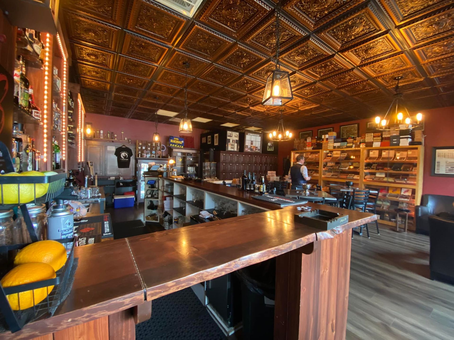 The Racketeer Lounge