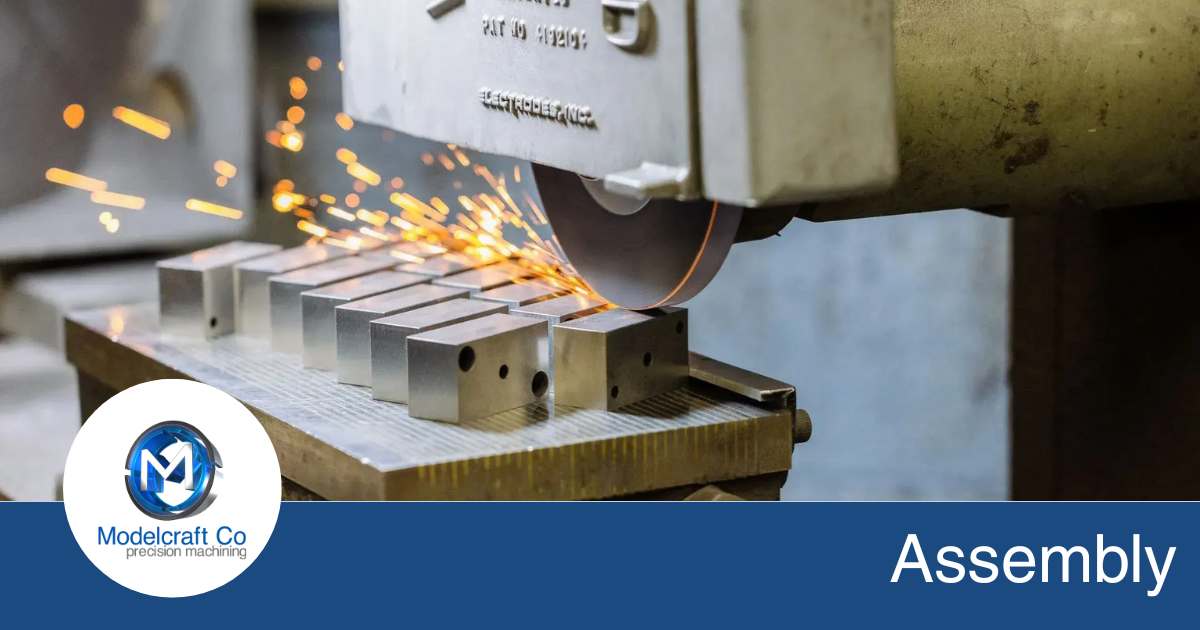 Assembly Services in CT | Modelcraft in Plymouth CT