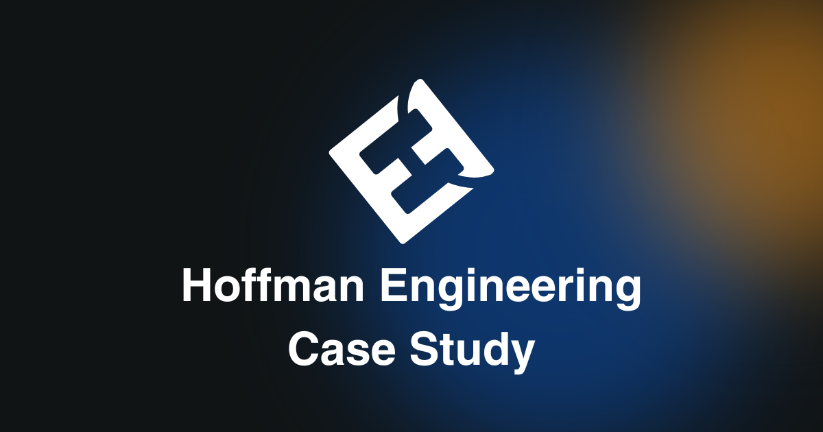 Hoffman Engineering and Modelcraft Co: 40 Years of Quality