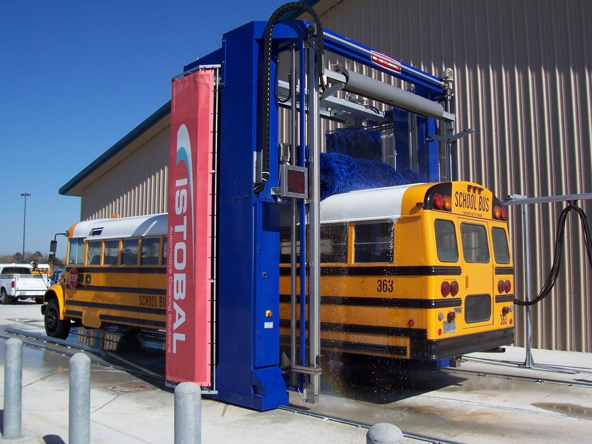 Bus & Truck Car Wash Equipment | Austin, TX | W.E.T. Inc.