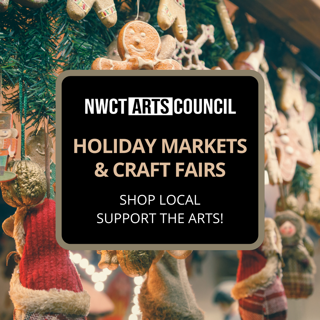 Holiday Markets and Craft Fairs