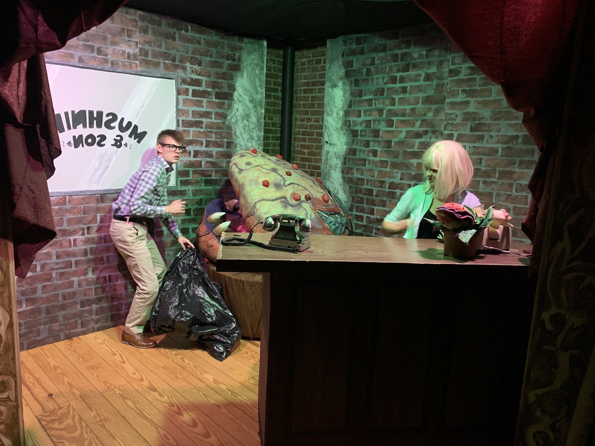 Haunted Opera House Tours at Landmark Community Theatre