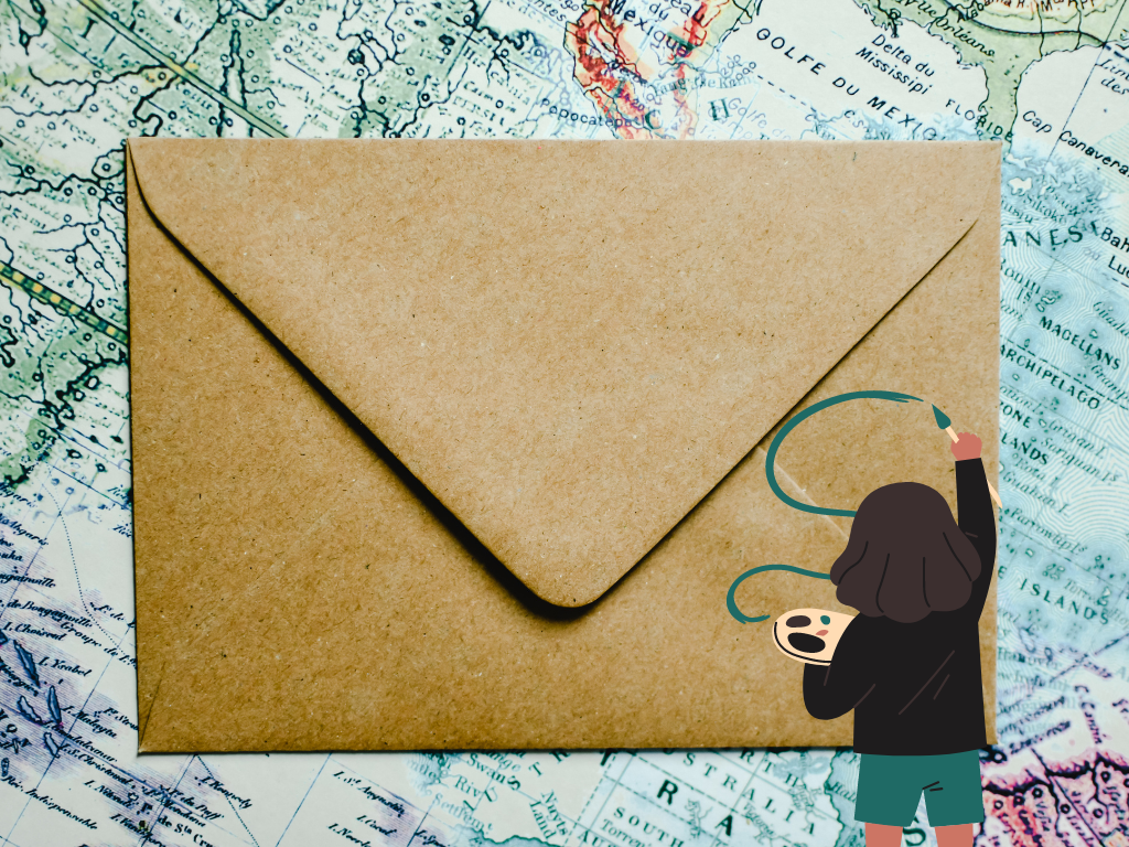 Ukraine Envelope Project