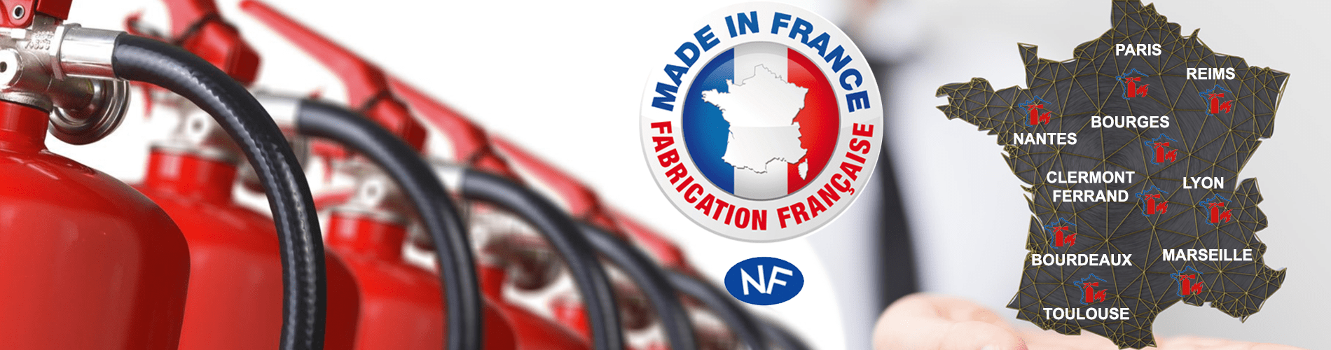 Sécurité Incendie sur Marseille | Installation, Entretien et Vérification