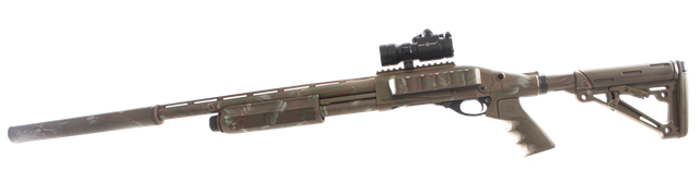 12 Gauge Shotgun Silencer