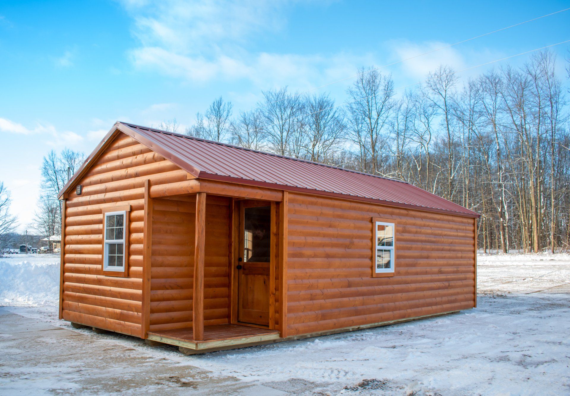 Portable Log Cabins | Pennsylvania | 814-967-2002