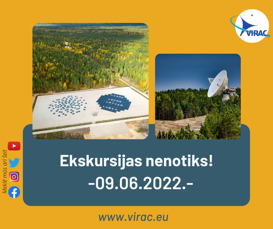 Ekskursijas | VSRC Irbenes Radio Teleskops
