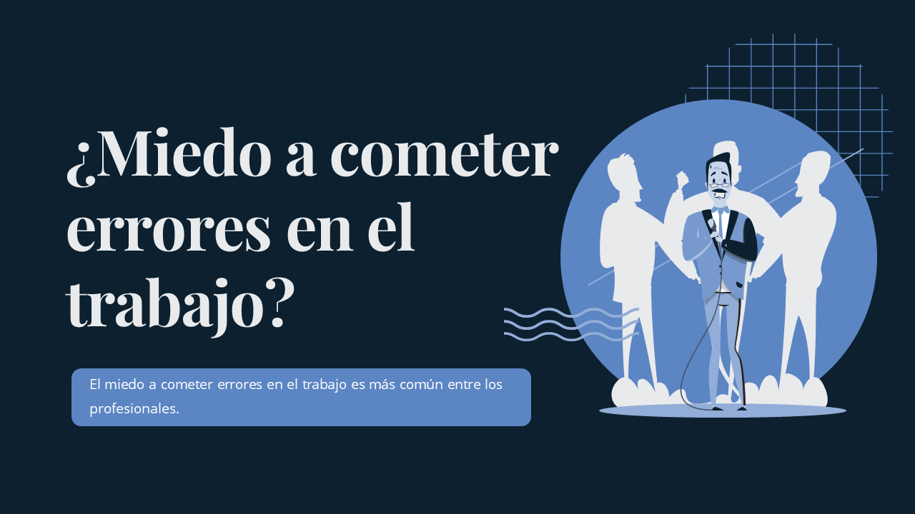 ¿Miedo a cometer errores en el trabajo? | Ergofobia