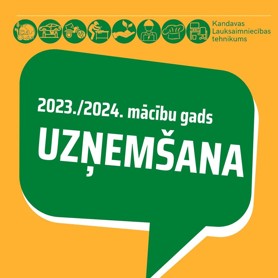 Pieteikšanās mācībām tehnikuma izglītības programmās