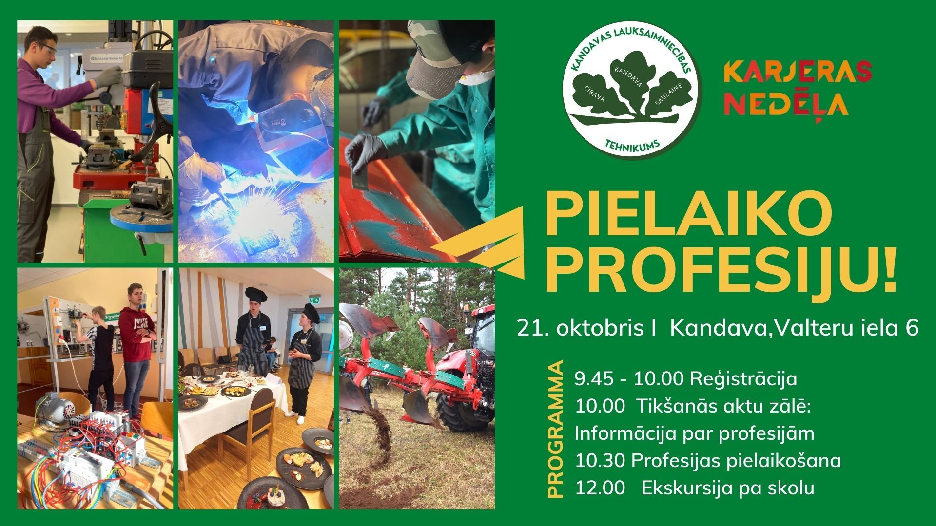 Pielaiko profesiju: karjeras diena KLT