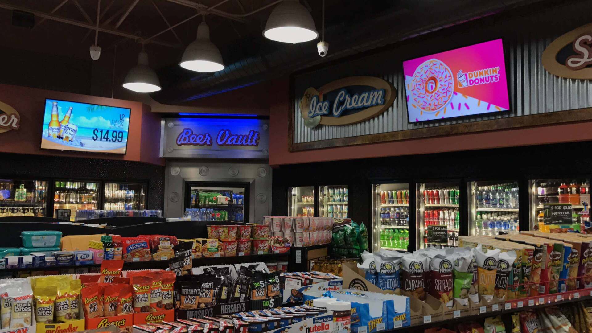 Convenience Store Digital Signage Solutions | Digital Signage Florida