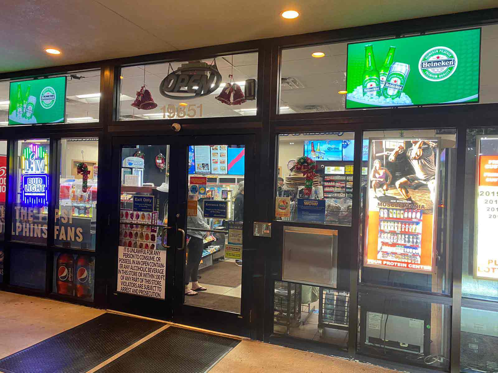 Convenience Store Digital Signage Solutions | Digital Signage Florida