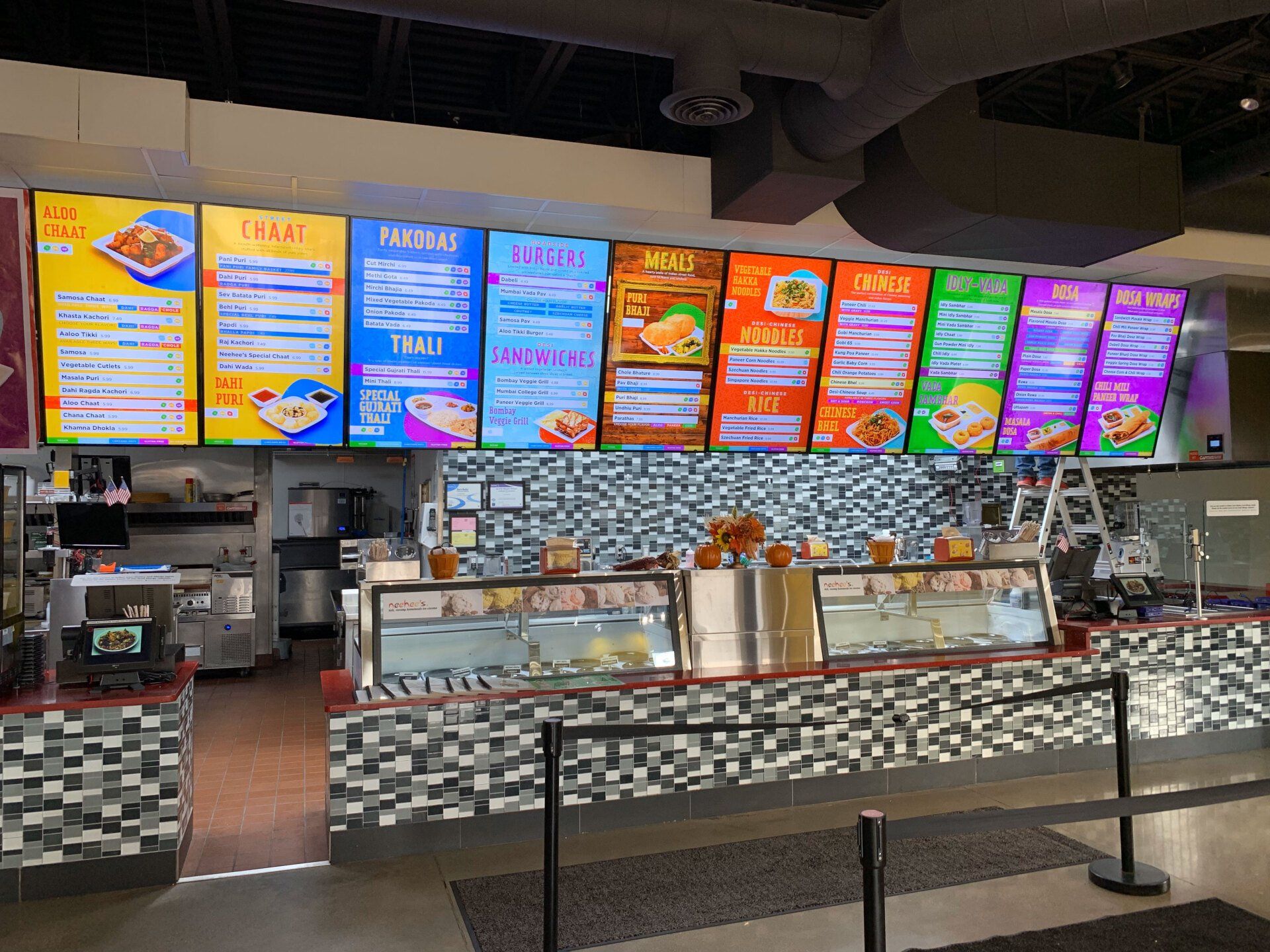 Digital Menu Board Installation Florida | EyeCatch Networks