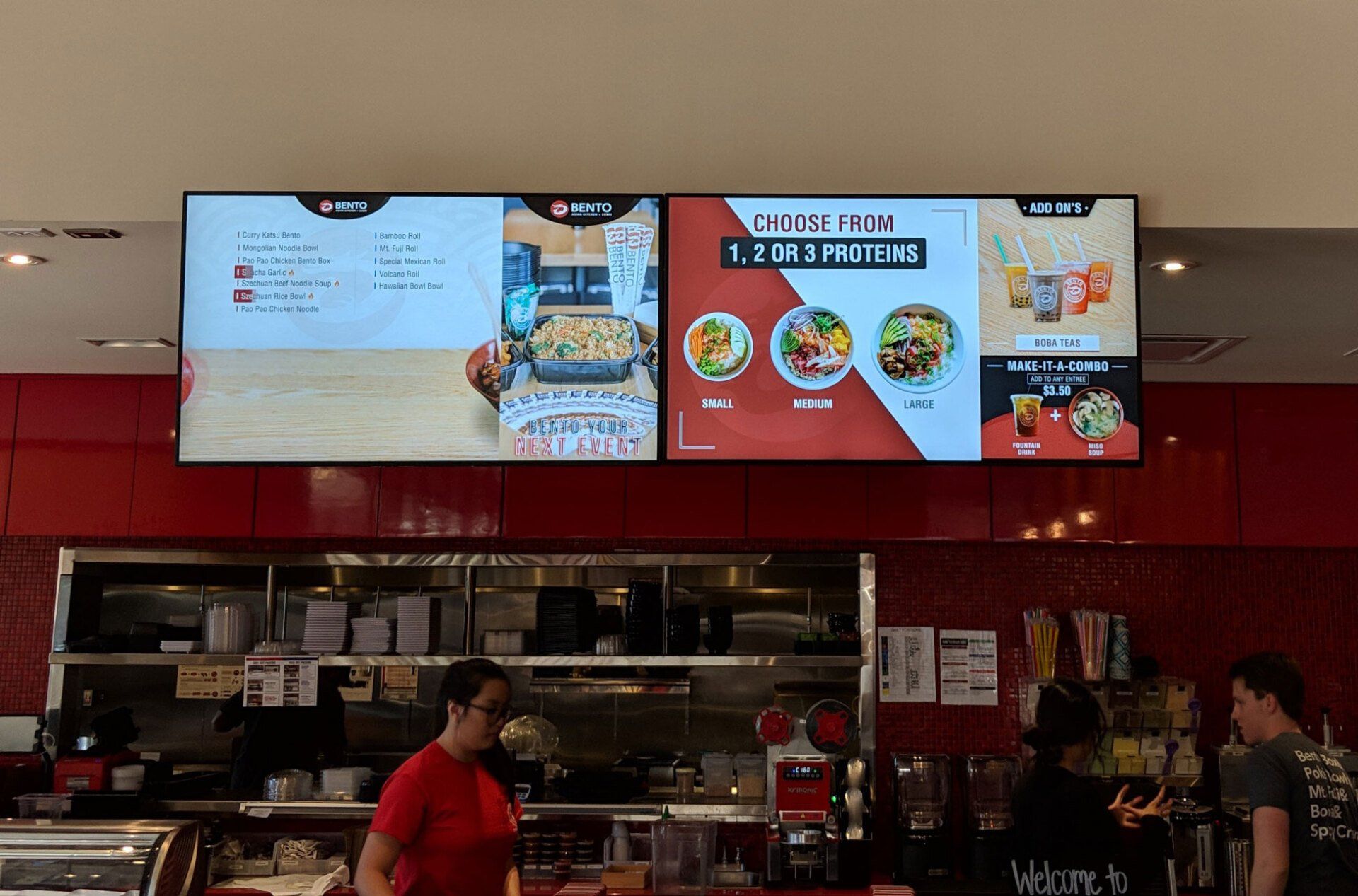 Digital Menu Board Installation Florida | EyeCatch Networks