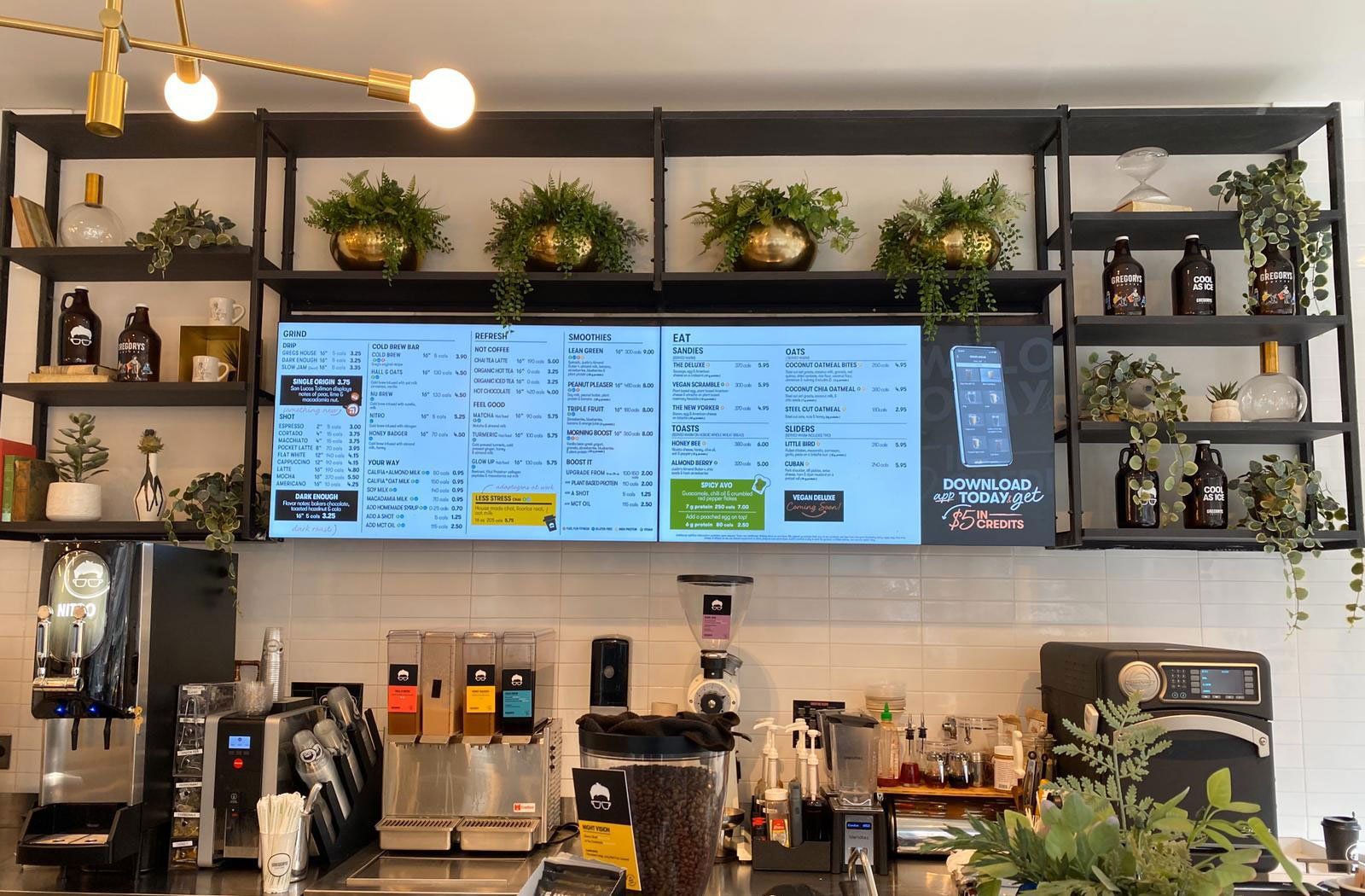 Digital Menu Boards & Digital Signage Companies Near You | EyeCatch