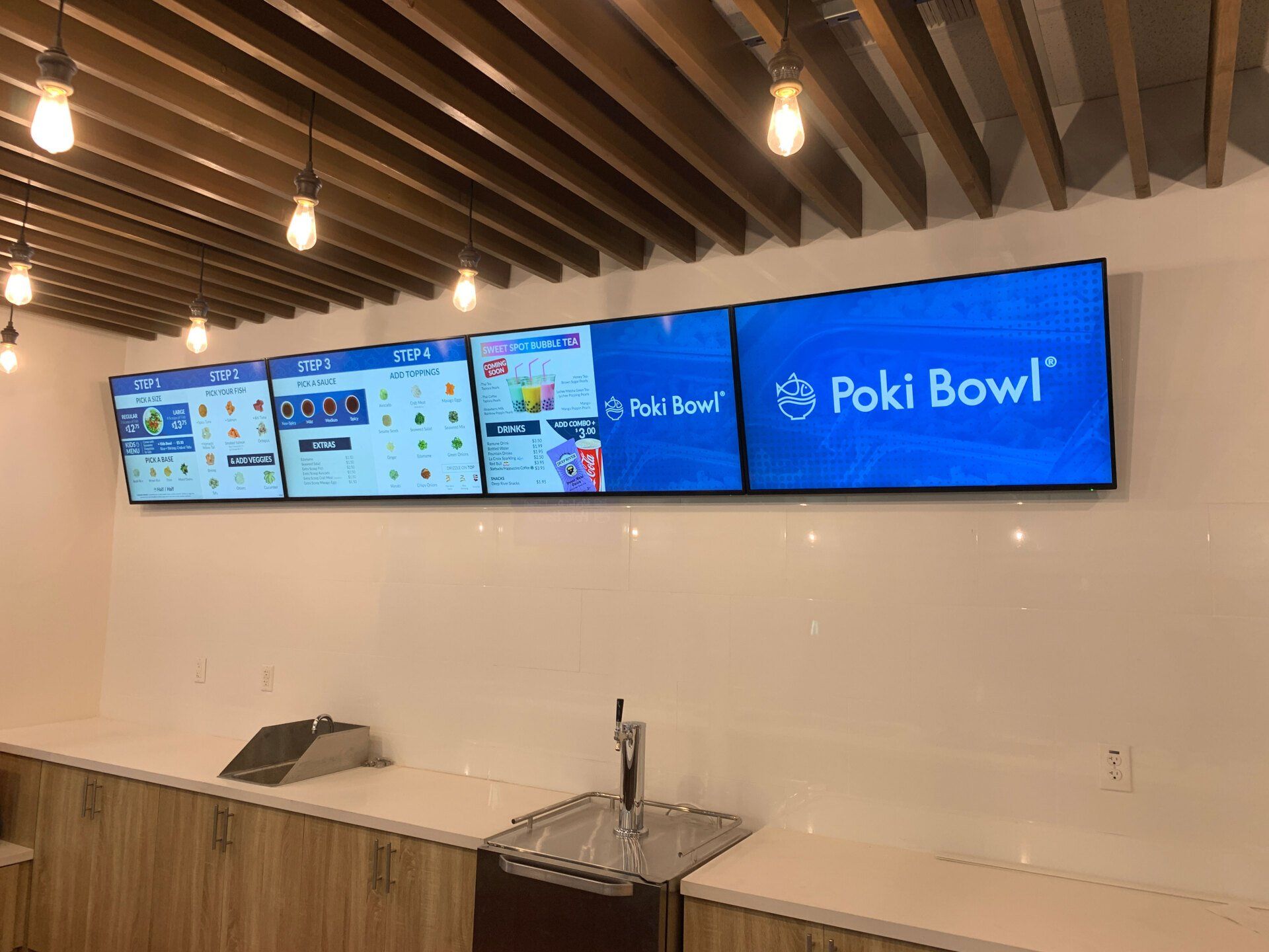 Digital Menu Board Installation Florida | EyeCatch Networks