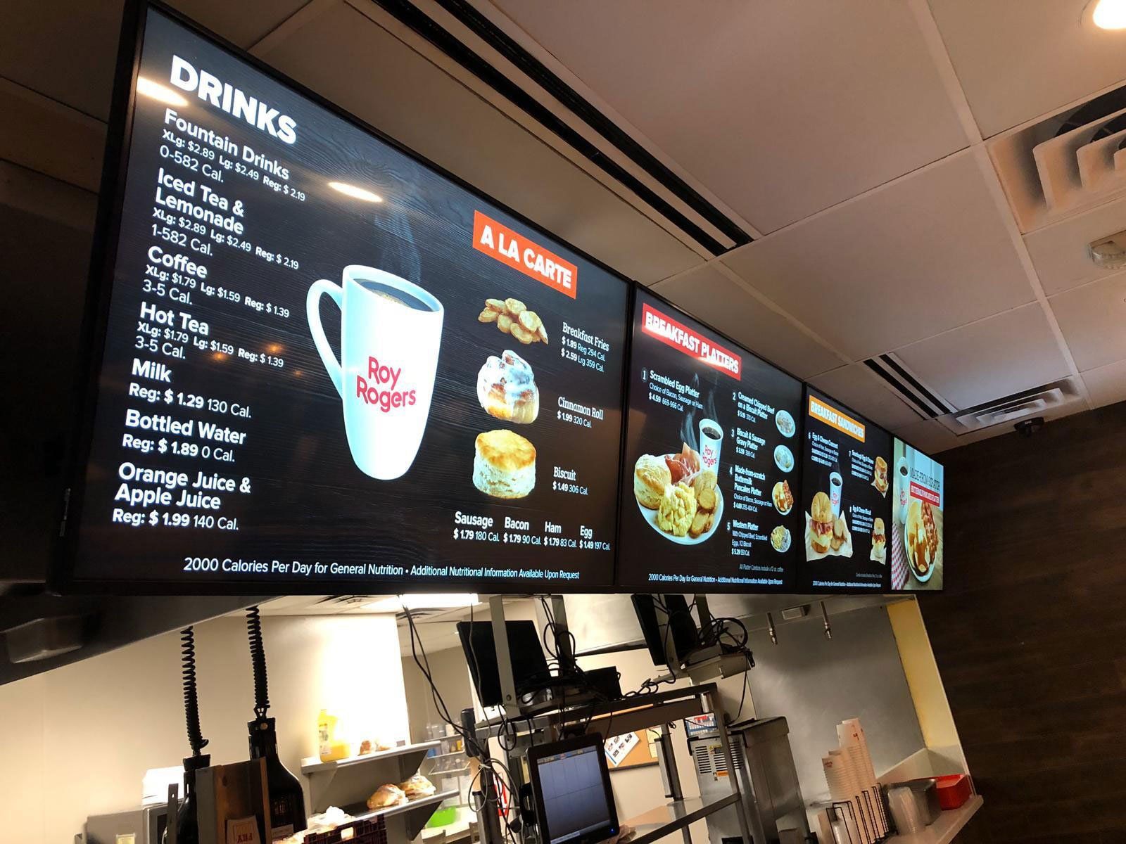 Digital Menu Board Installation Florida | EyeCatch Networks