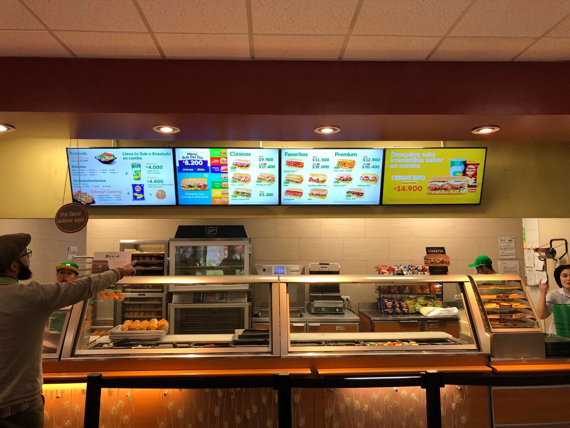 Digital Menu Board Installation Florida | EyeCatch Networks
