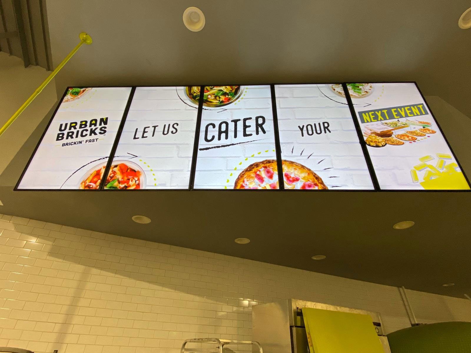 Digital Menu Board Installation Florida | EyeCatch Networks