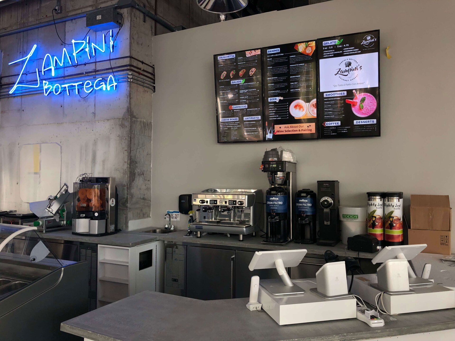 Digital Menu Board Installation Florida | EyeCatch Networks