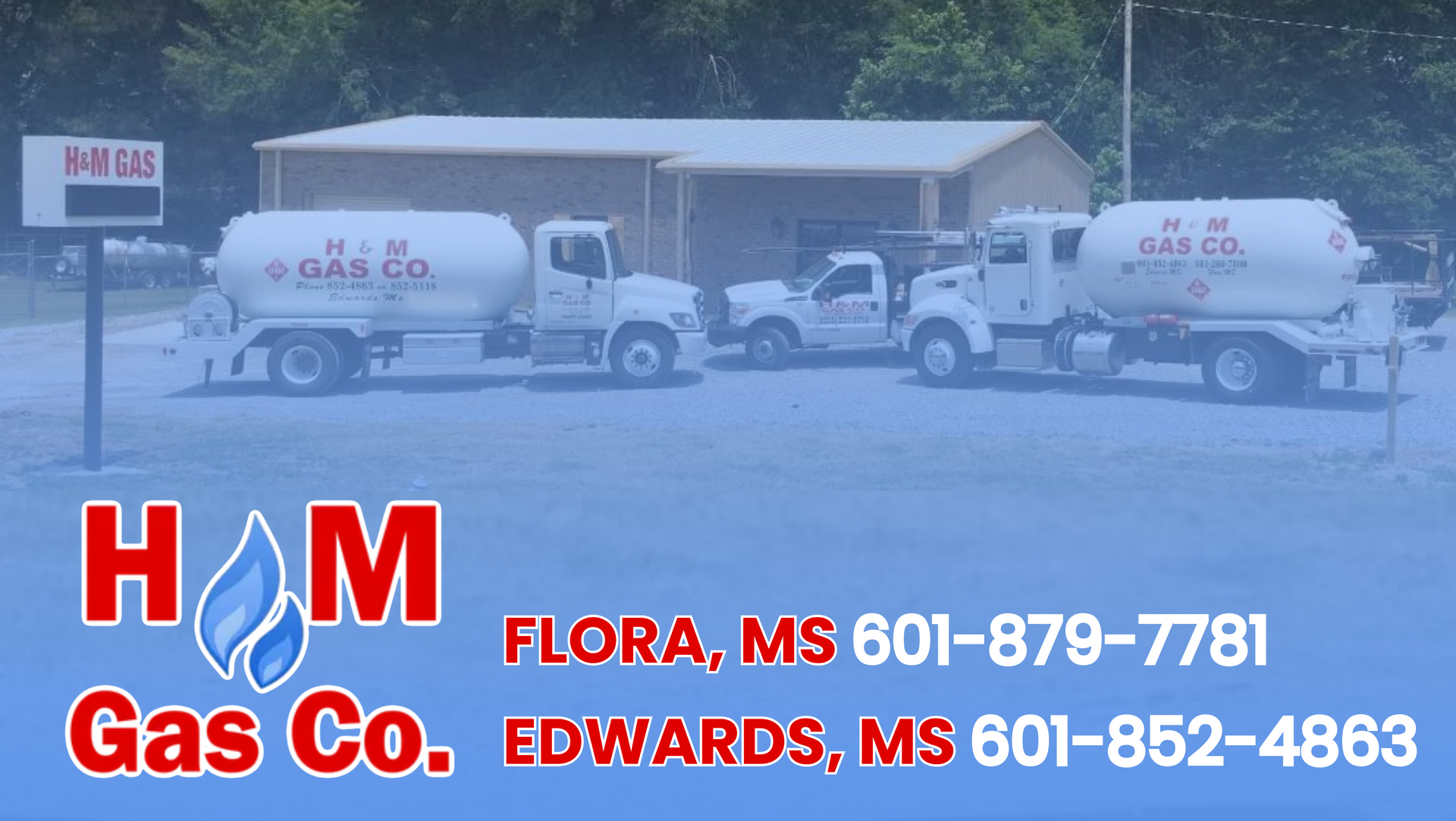 H&M Propane Gas Co | Central MS