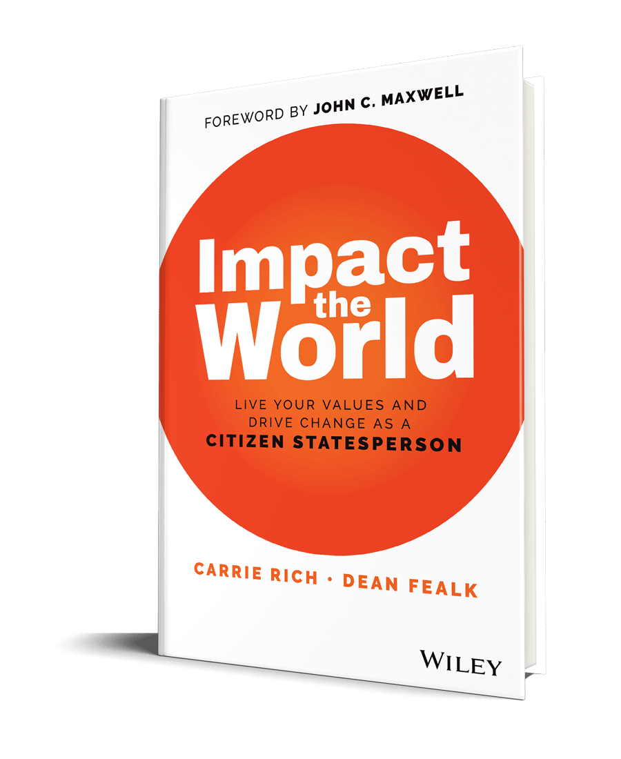 IMPACT THE WORLD - CARRIE RICH + DEAN FEALK
