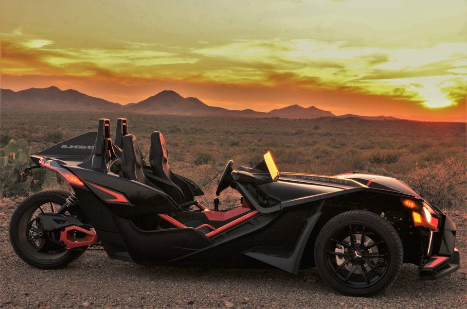 Tucson Adventure Rentals | Slingshot Adventures & RZR Tours - AZ