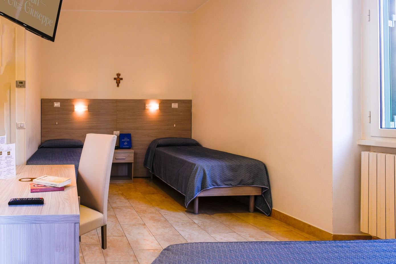 Foto camere di casa vacanza | Roma (RM) | Casa per ferie San Giuseppe