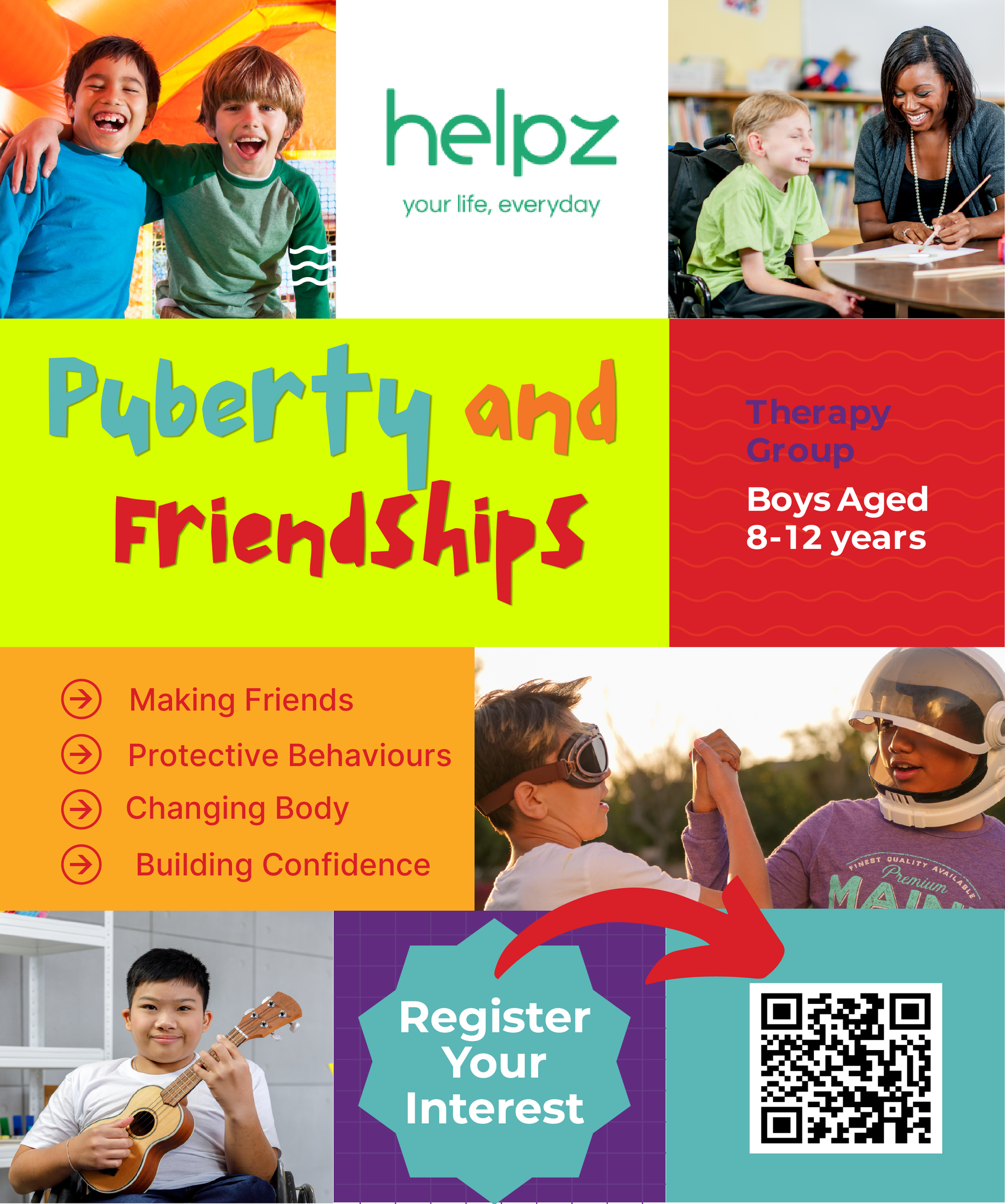 Friendships & Changes: Thriving Through Puberty Together