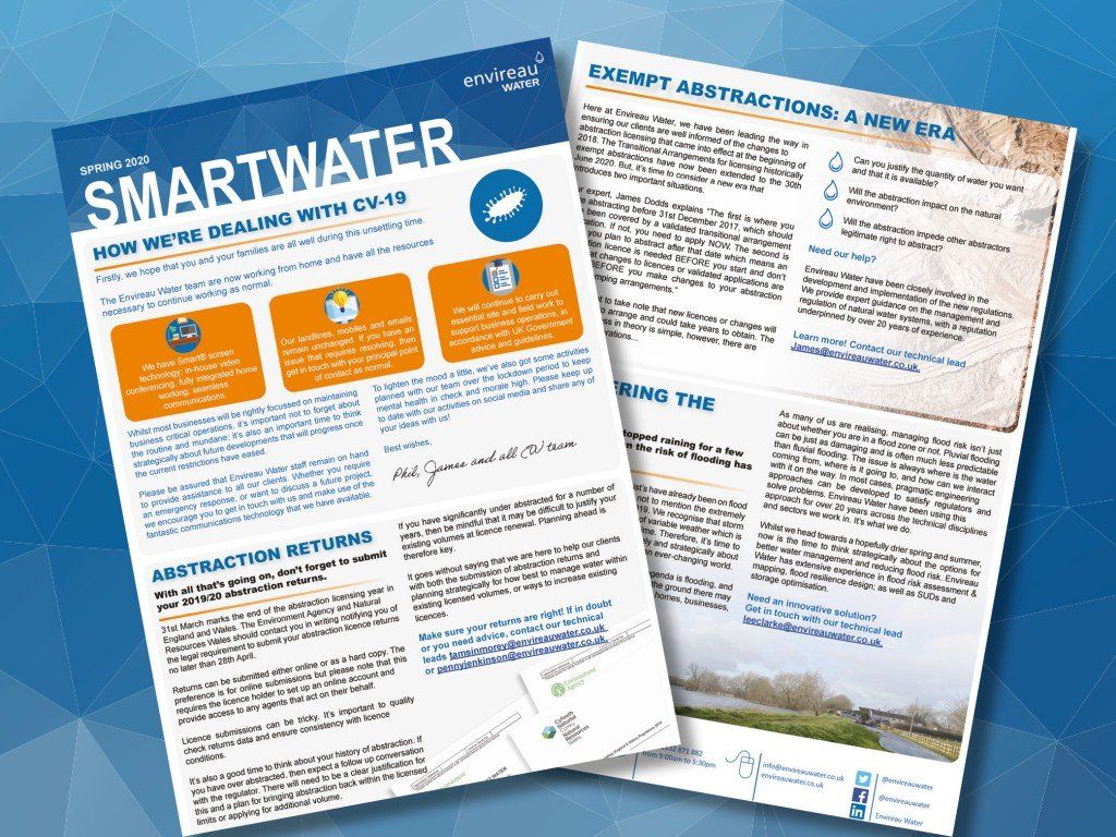 Spring SmartWater Out Now!