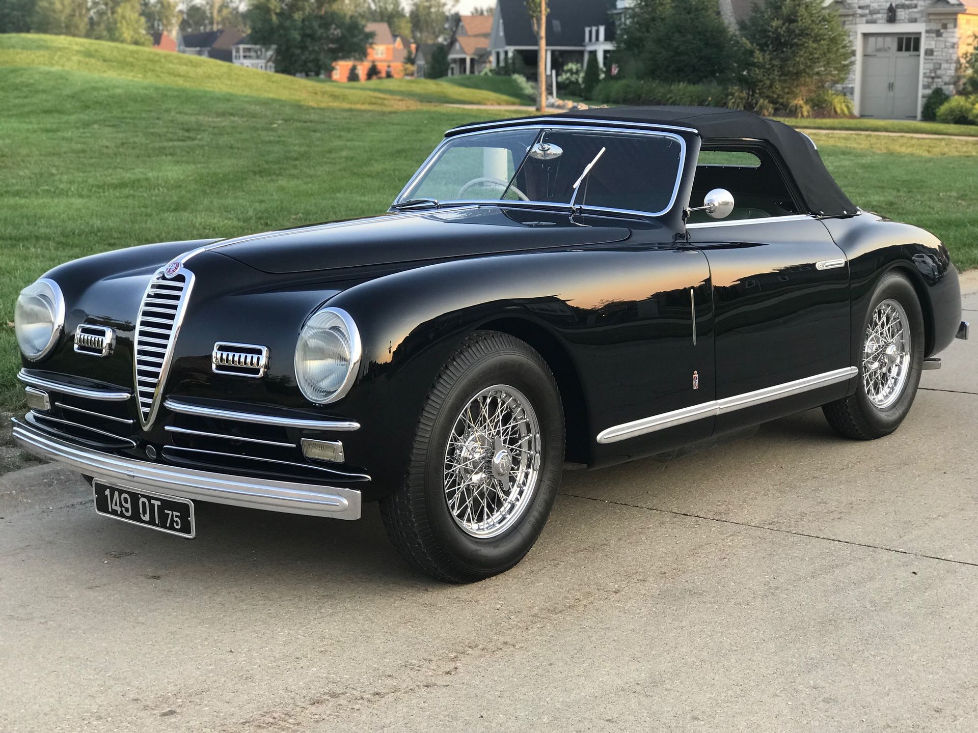 The Molto Bella Auto Show