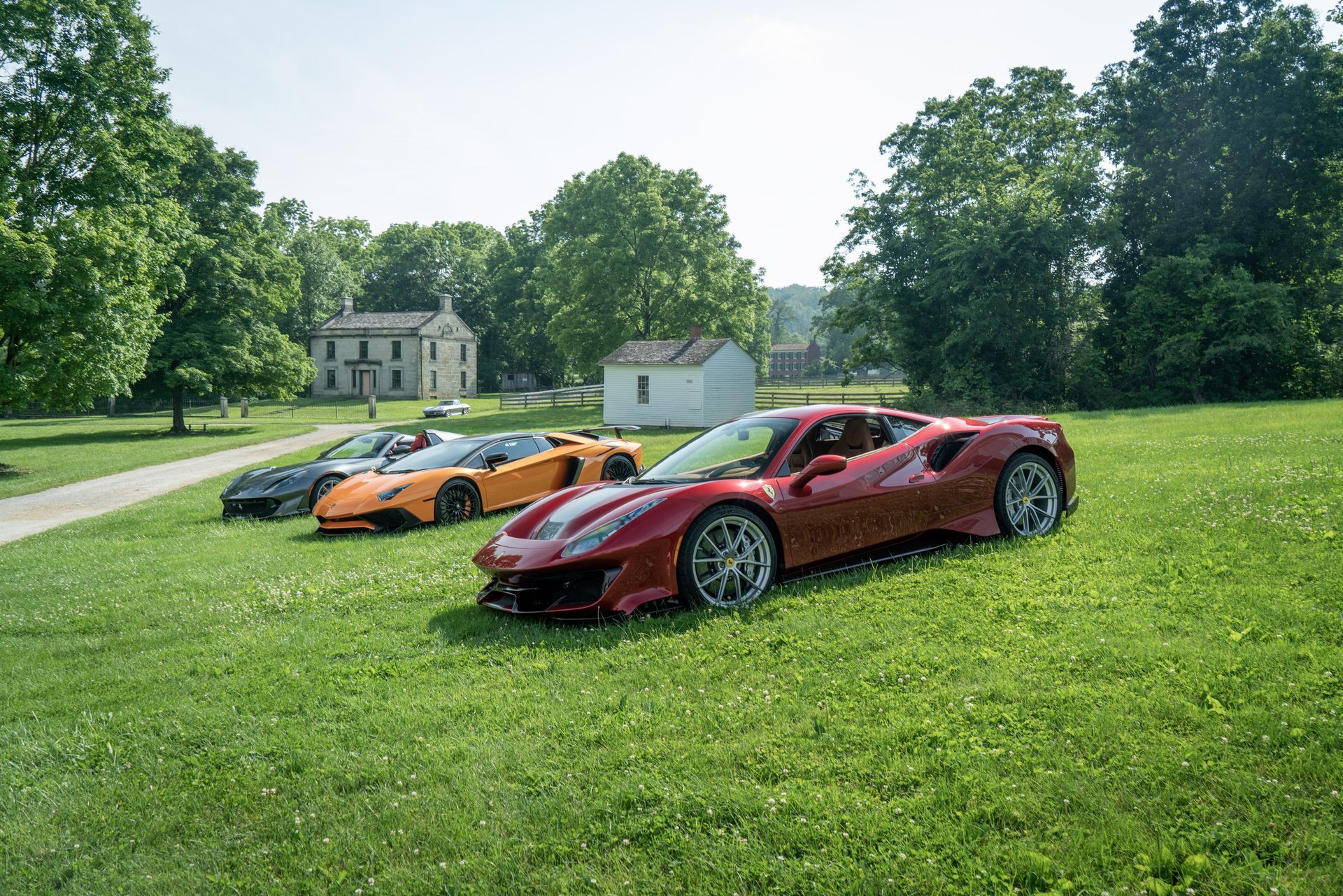 The Molto Bella Auto Show