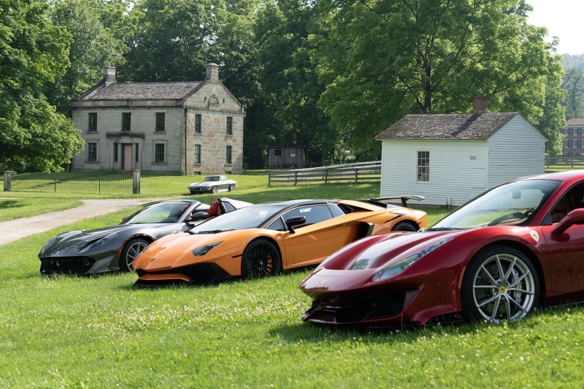 The Molto Bella Auto Show