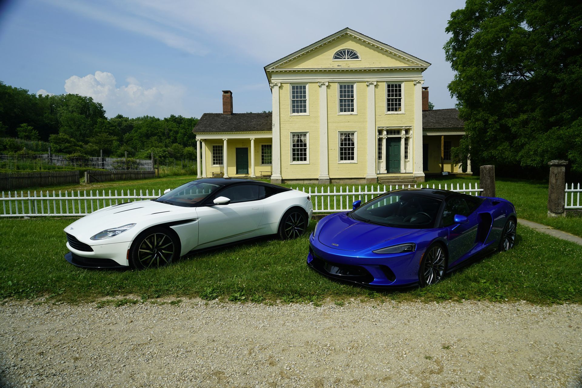 The Molto Bella Auto Show