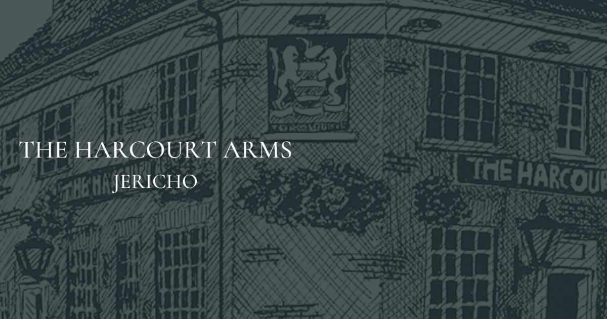 Pub & Bar | The Harcourt Arms | Jericho