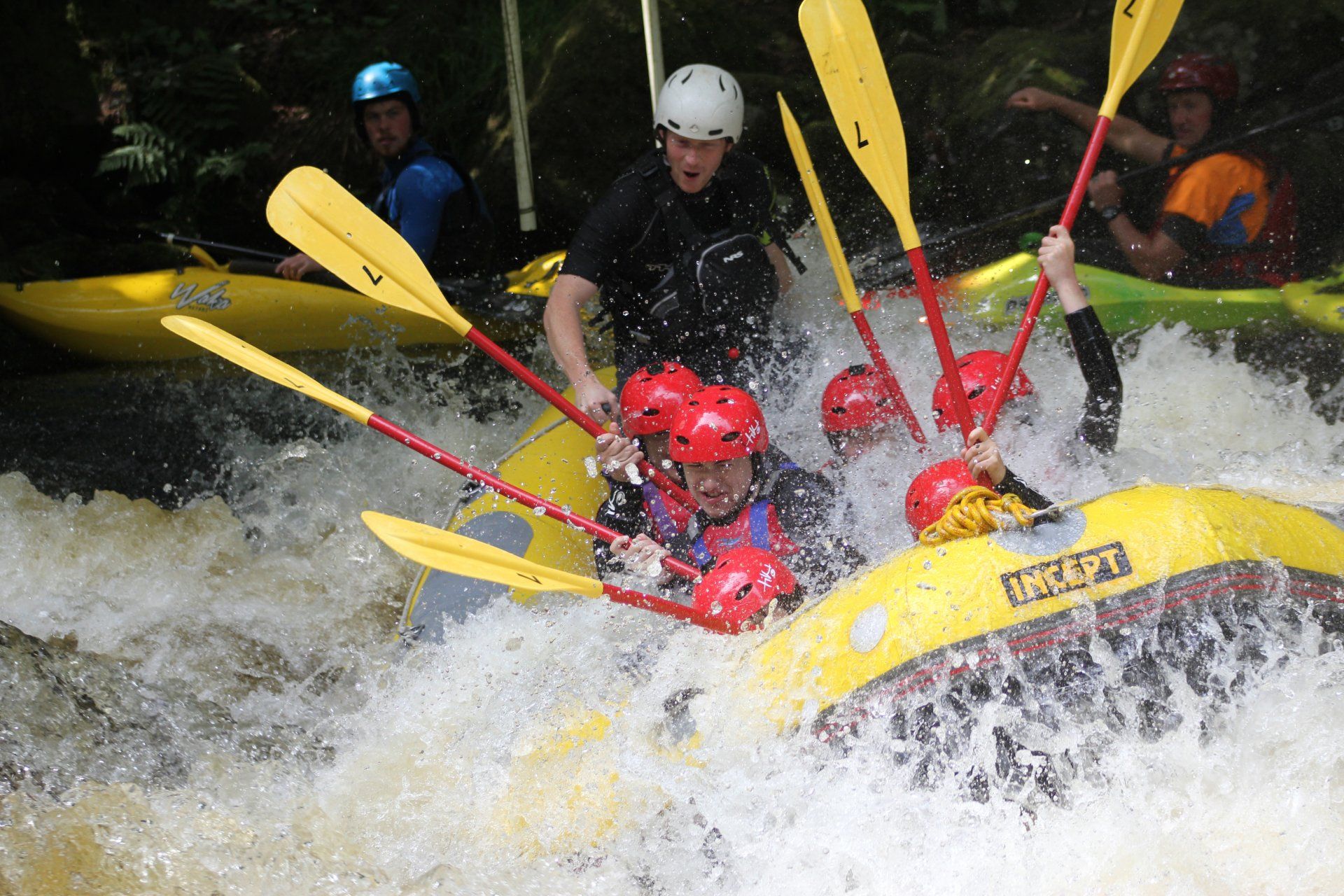 About the National White Water Centre, North Wales