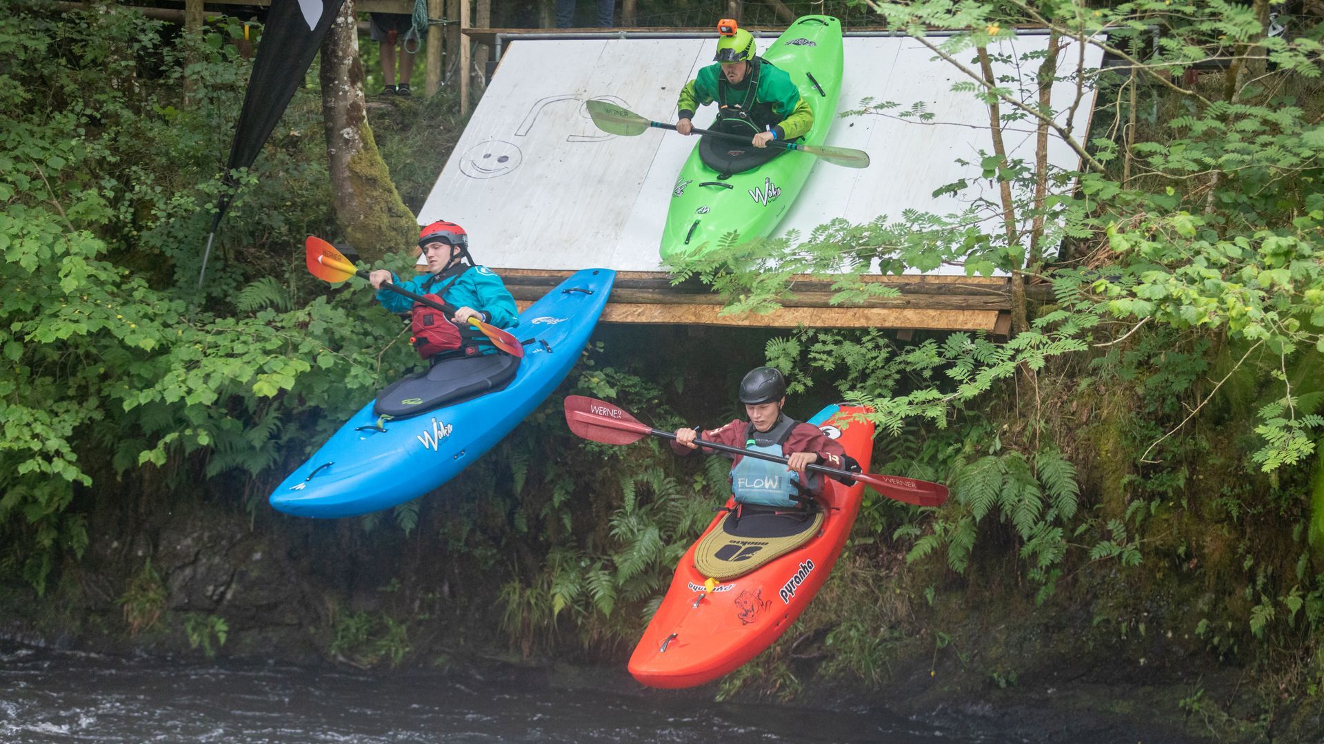 Kayaking and Rescue Training