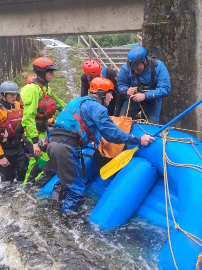 Rescue 3 Europe courses at Canolfan Tryweryn - NWWC