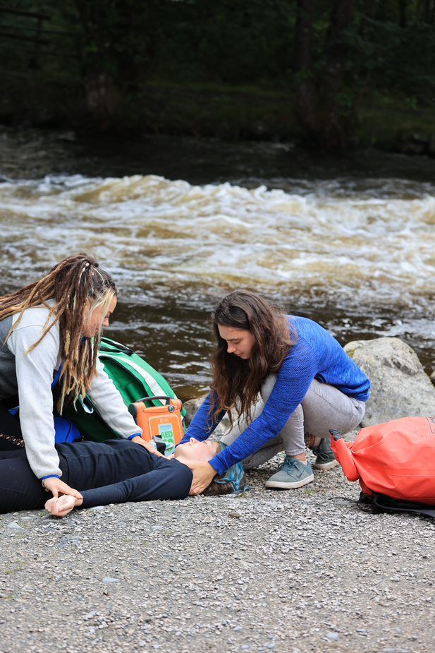 REC Outdoor First Aid Courses, North Wales