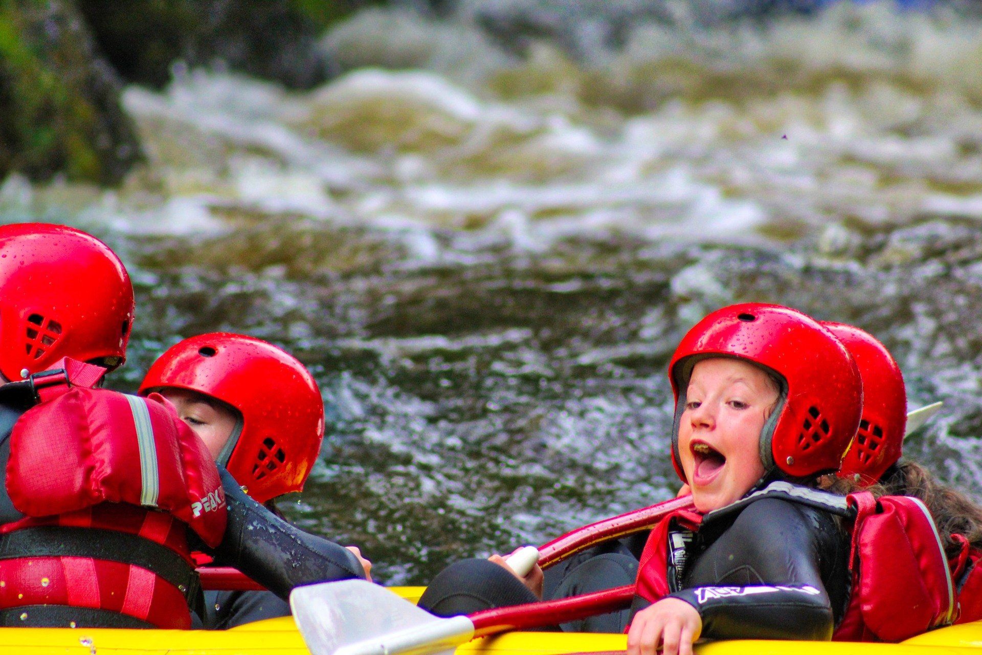 Rafting Safari - White Water Rafting Session in Snowdonia Wales