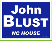 GOP Candidate – Greensboro, NC – John Blust for NC House