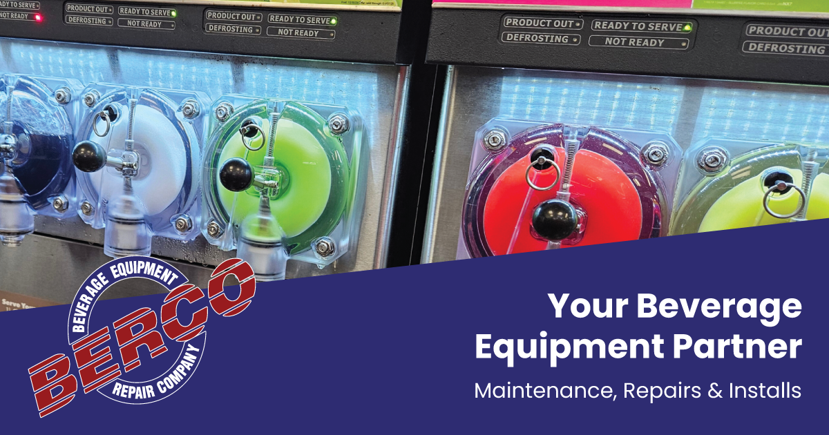 Beverage Equipment Repair & Installation | BERCO Beverage Equipment ...