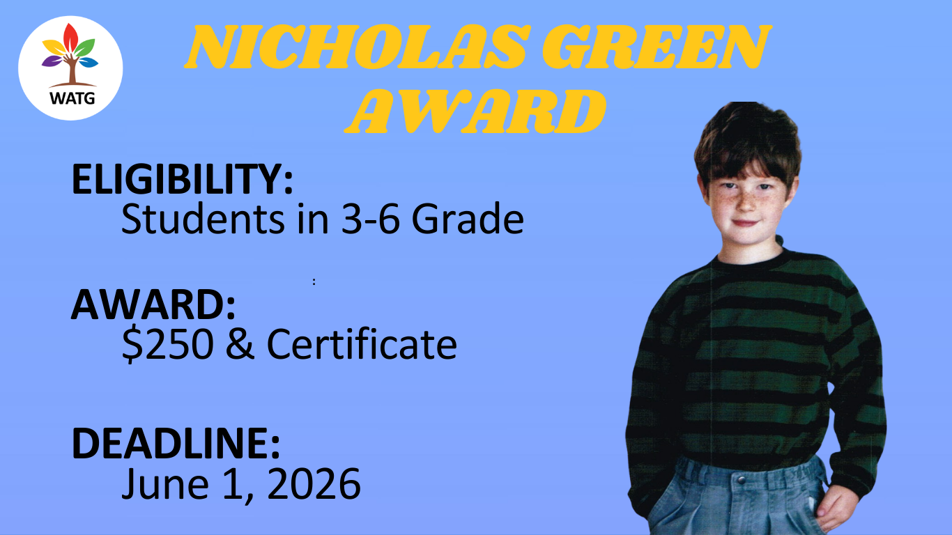 Nicholas Green Award