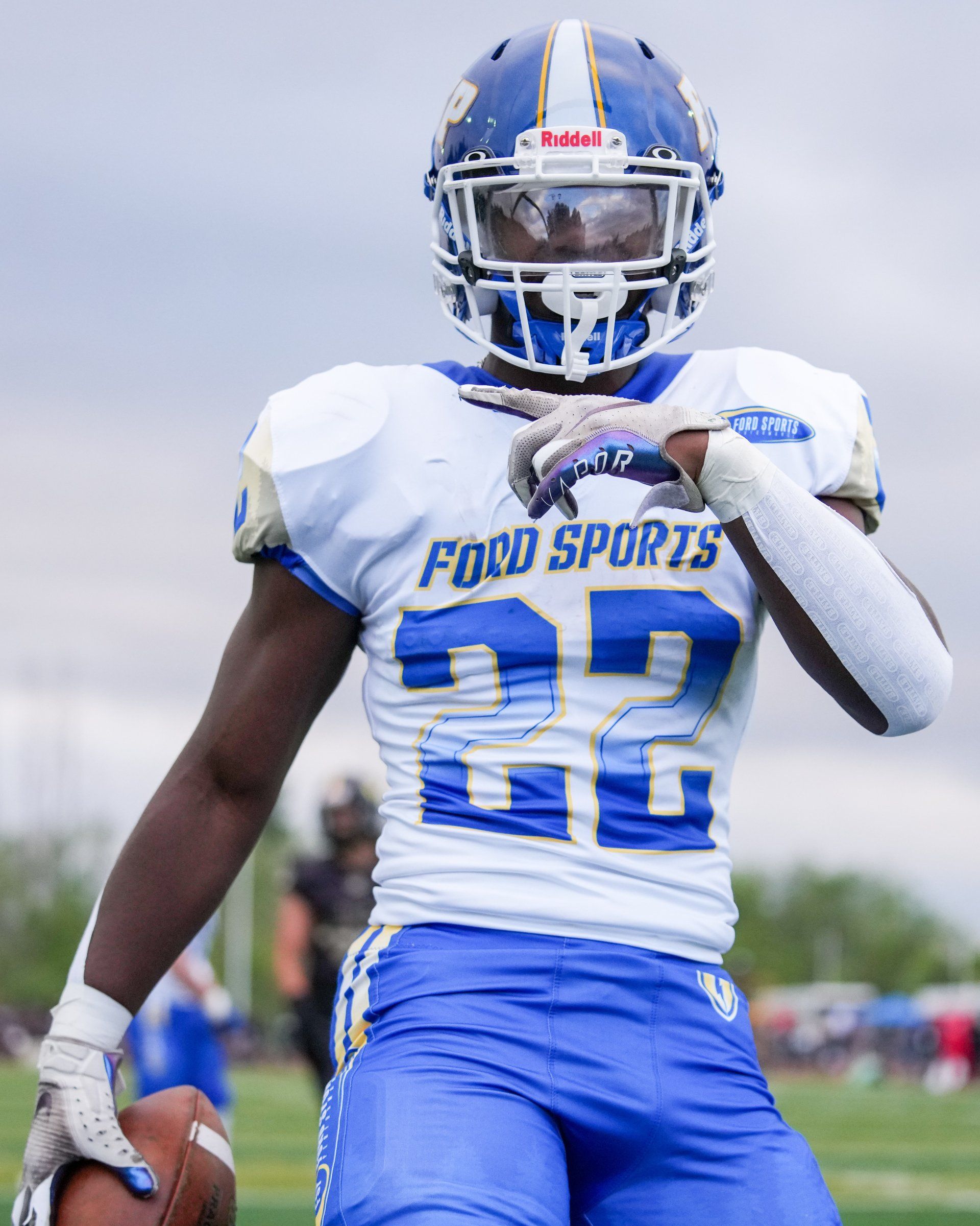 Football || Ford Sports Performance - Pacific Northwest Athlete Training