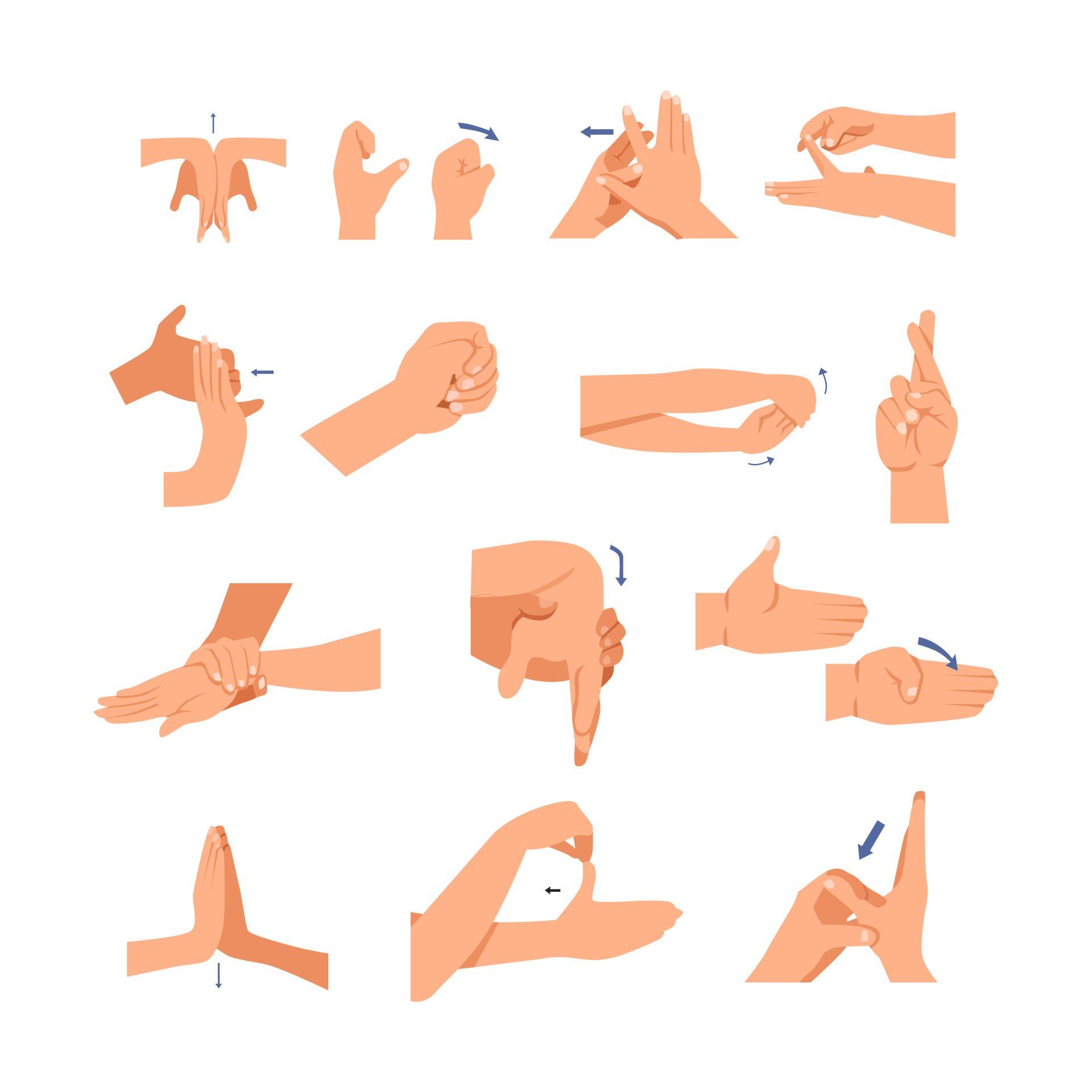 Why stretch your hands?