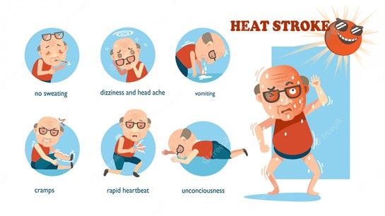 Heat-Related Illnesses: Understanding the Differences between Heat Cramps, Heat Exhaustion, and ...