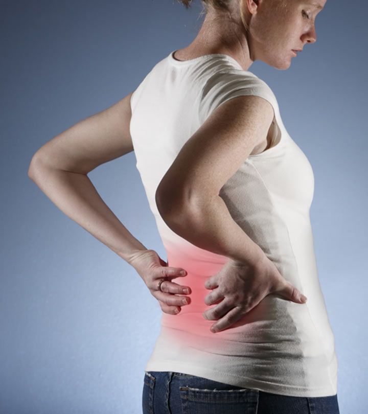 Tips to help women from back pain